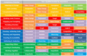 Competencies - predicting potential with personality | Lumina Learning
