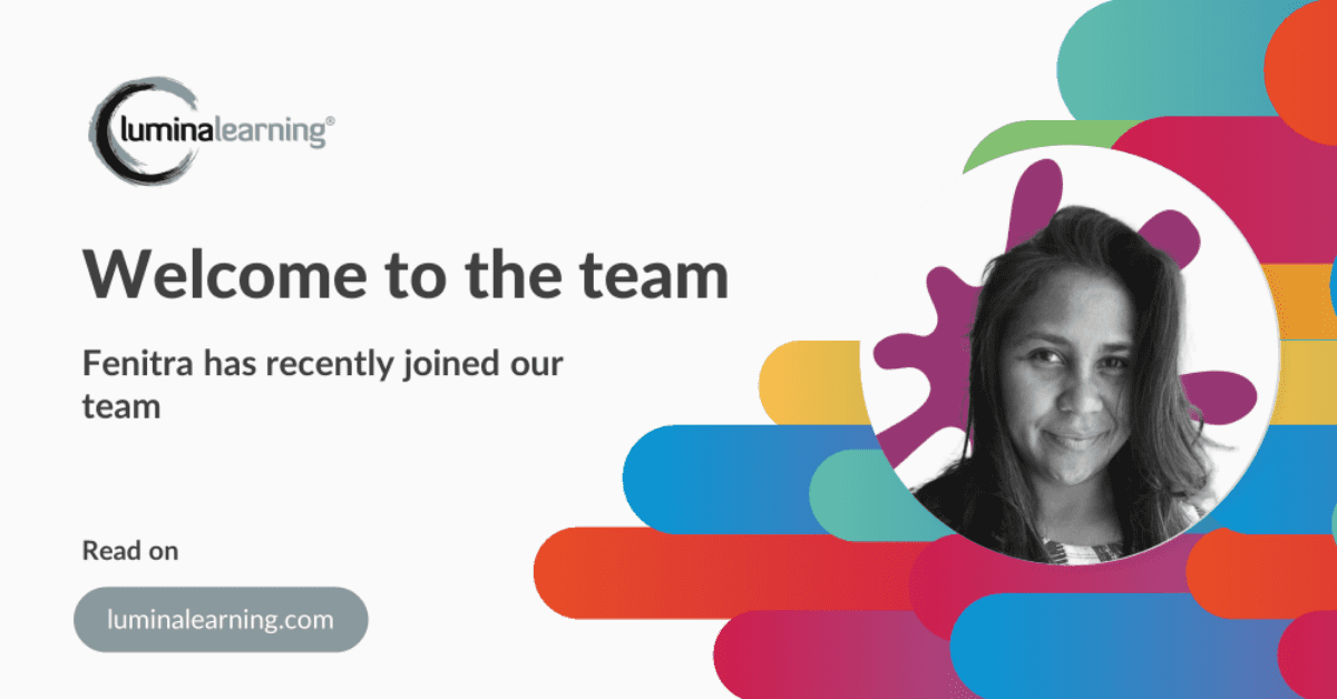 Meet the team - Fenitra Rambolamanana | Lumina Learning