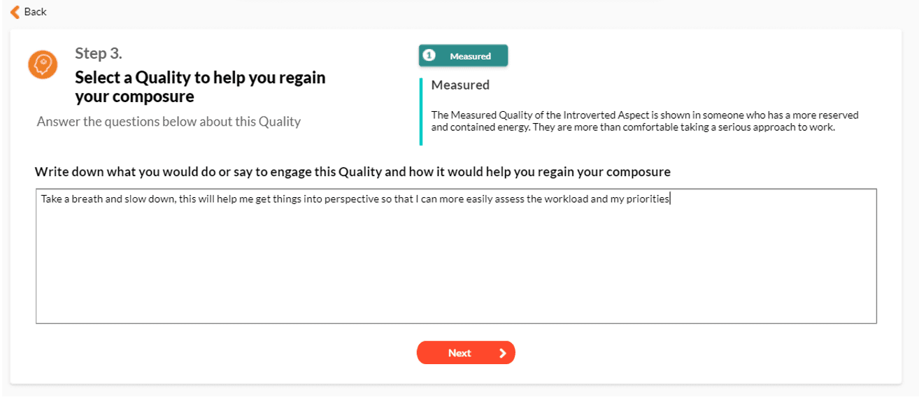 Journey to Composure for personal development | Lumina Learning