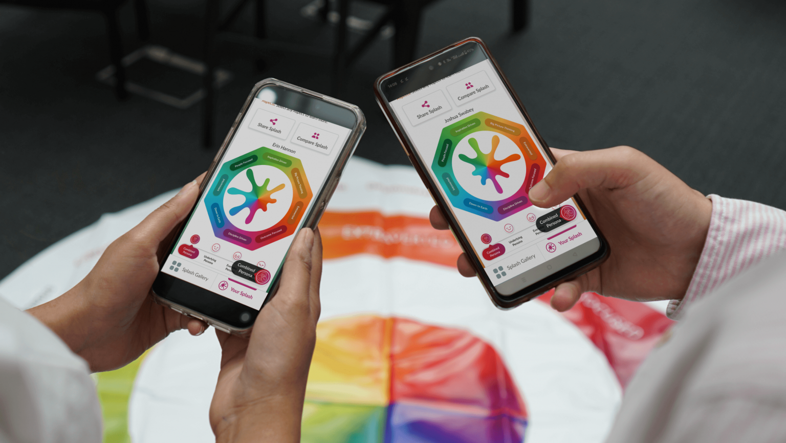 The Lumina Splash app reimagined for coaching and team development